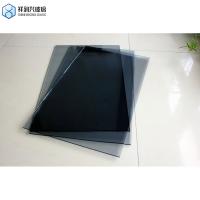 China Solid Structure Colorful Reflective Dichroic Coating Glass for Customization Building for sale