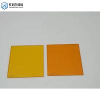China Solid Structure Colorful Reflective Dichroic Coating Glass for Customization Building for sale