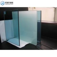 China Solid Structure Colorful Reflective Dichroic Coating Glass for Customization Building for sale