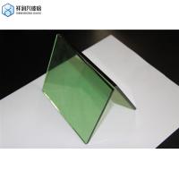 China Solid Structure Colorful Reflective Dichroic Coating Glass for Customization Building for sale