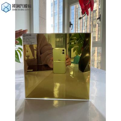 Cina Specchietti di specchietti di vetro Specchietti d' argento Specchietti di vetro doppiamente rivestiti Colore trasparente Specchietti di alluminio personalizzati in vendita
