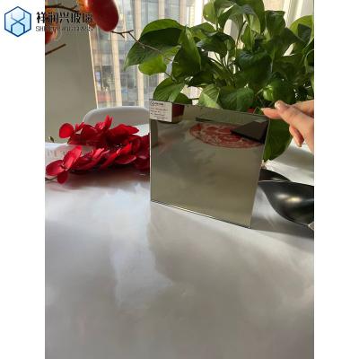 Cina Specchio di vetro trasparente decorativo con bordo lucidato piatto e certificato SGS in vendita
