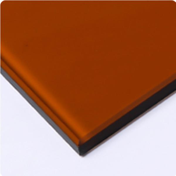 Quality White Gradient Color Art Iridescent Dichroic Coating Glass with ISO Certificatio for sale
