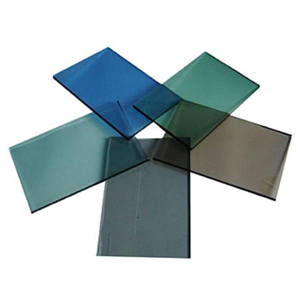 Quality White Gradient Color Art Iridescent Dichroic Coating Glass with ISO Certificatio for sale