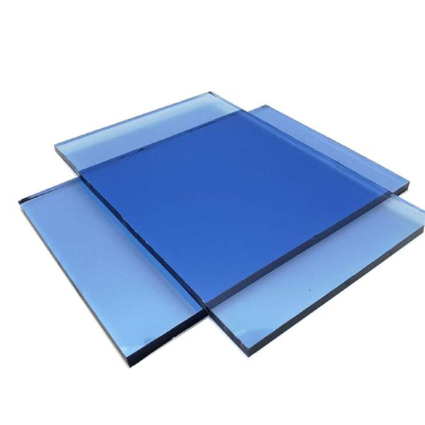 Quality Gradient Glass Reflective Glass Art Iridescent Dichroic Coating Glass Anti UV for sale