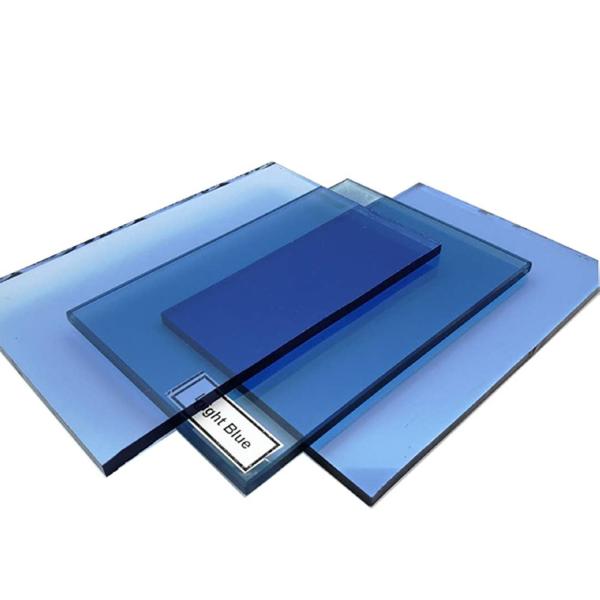Quality Gradient Glass Reflective Glass Art Iridescent Dichroic Coating Glass Anti UV for sale
