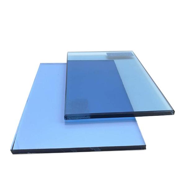 Quality Gradient Glass Reflective Glass Art Iridescent Dichroic Coating Glass Anti UV for sale