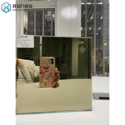 Cina Richiesta personalizzata vetro specchio antico colorato da 5 mm 6 mm per la decorazione domestica in vendita