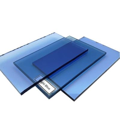 Cina Qingdao offre lastre di vetro colorate in bronzo nero su misura con tecnica di laminazione in vendita