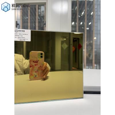 China 1.8-8mm Bronze Grey Blue Tinted Coloured Mirror Glass para várias aplicações à venda