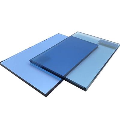 Cina Qingdao offre lastre di vetro colorate in bronzo nero su misura con tecnica di laminazione in vendita