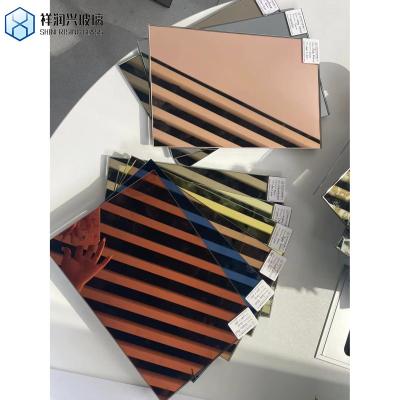 China Vidro temperado Espelho de prata 1,8 mm 2,7 mm 3 mm 4 mm 5 mm 6 mm Espelho de alumínio claro colorido à venda
