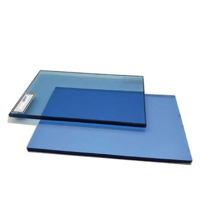 China Dark Grey Black Tinted Float Glass 4mm 3300*2140 3300*2250 Laminated CE Certificate for sale