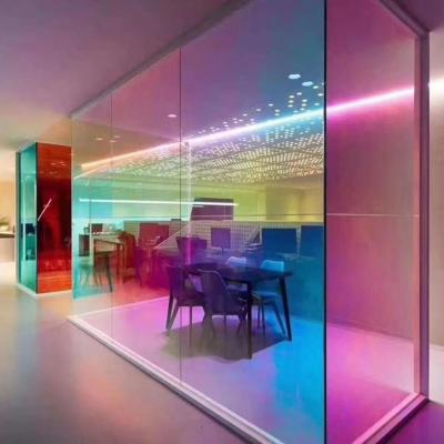 China Building Partition Tempered Glass Euro Gray Tinted with GB15763.2-2005 Standard Size for sale