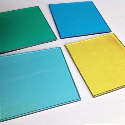 China Building Partition Tempered Glass Euro Gray Tinted with GB15763.2-2005 Standard Size for sale