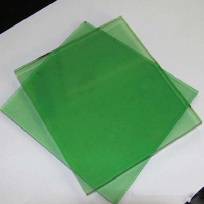 China Building Partition Tempered Glass Euro Gray Tinted with GB15763.2-2005 Standard Size for sale