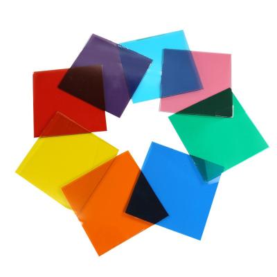China Building Partition Tempered Glass Euro Gray Tinted with GB15763.2-2005 Standard Size for sale
