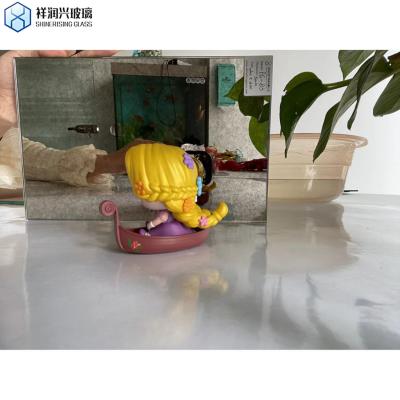 China Schichten als der Kunde erstklassige dekorative antike Wandspiegel für Zuhause oder Büro Anzeige zu verkaufen