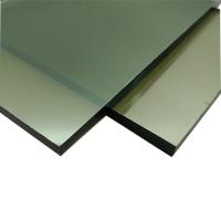 China Customized Request Good Pink Clear Tinted Colored Reflective Glass for Architecture for sale