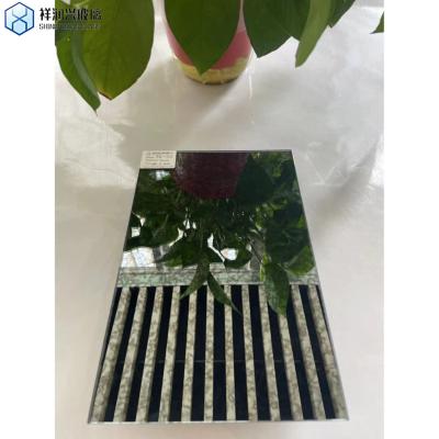 Cina Tecnica vetro specchio antico stratificato 3mm 5mm 6mm 8mm in vendita
