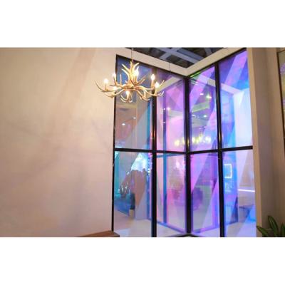 China Tempered Colored Glass Solid Color Tinted Glass Per Square Meter 2mm 3mm 4mm 5mm 6mm 8mm for sale