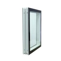 China Flat Low-E Triple Triplex Insulated Facade Glass Panels with Laminated Technology for sale