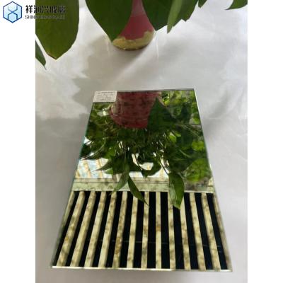 Cina Specchio di vetro da bagno con antico defogger argento sensore tattile e materiale del telaio in vendita