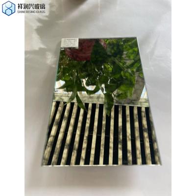 Cina Tecnica Vetro specchio antico stratificato/isolato/modellato Certificato CE 2mm/3mm/4mm in vendita