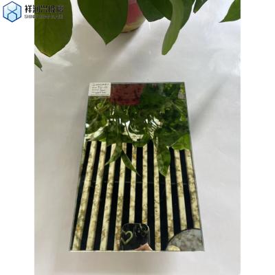 Cina Tecnica Lastra di vetro stratificata per specchi decorativi in argento antico da bagno in vendita