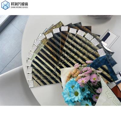 Cina Colore specchio antico vetro piatto lucidato 1830*2440/2140*3300/2440*3660 in vendita