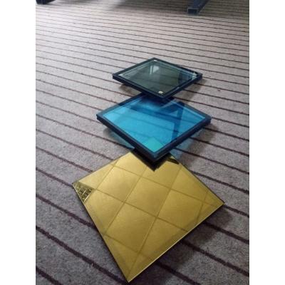 China Outdoors Flat Vacuum Lowe Double Pane Insulated Glass Panel for Custom Size Windows for sale