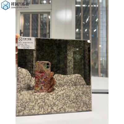 Cina Antico lusso colorato specchio vetro rettangolo 1830*2440/2140*3300 in vendita