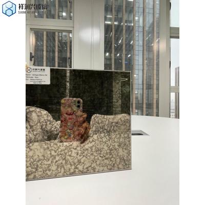 Cina Flat Polished Edge Work Vetro specchio antico in dimensioni personalizzabili per uso decorativo in vendita