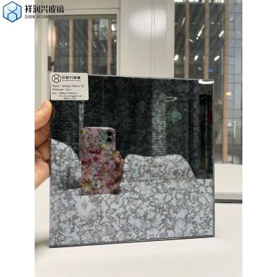 Cina Flat Polished Edge Work Vetro specchio antico in dimensioni personalizzabili per uso decorativo in vendita