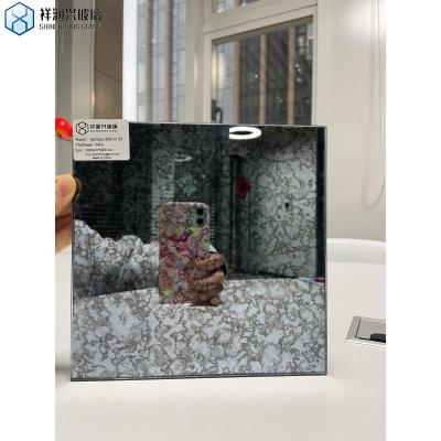 Cina Flat Polished Edge Work Vetro specchio antico in dimensioni personalizzabili per uso decorativo in vendita