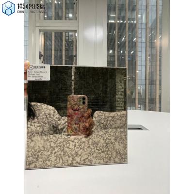 Cina Personalizzazione di specchi antichi con bordo levigato e manutenzione di 5 anni in vendita