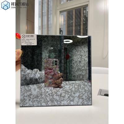 Cina Personalizzazione di specchi antichi con bordo levigato e manutenzione di 5 anni in vendita