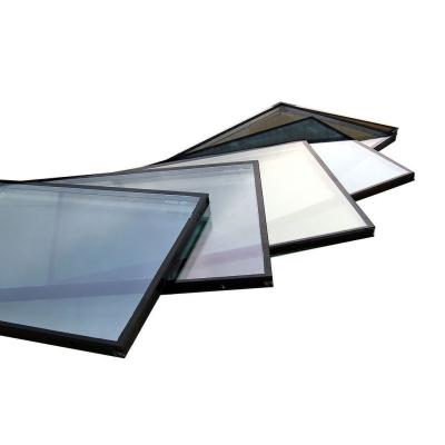 Cina Qingdao Building Windows Solution doppio vetro vetro isolato con persiane integrate in vendita
