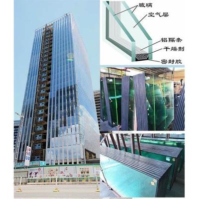 Cina Qingdao Building Windows Solution doppio vetro vetro isolato con persiane integrate in vendita