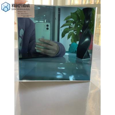 Cina Bagno Spigolo a parete grigio/bronzo 4mm vetro trasparente per bagni moderni in vendita