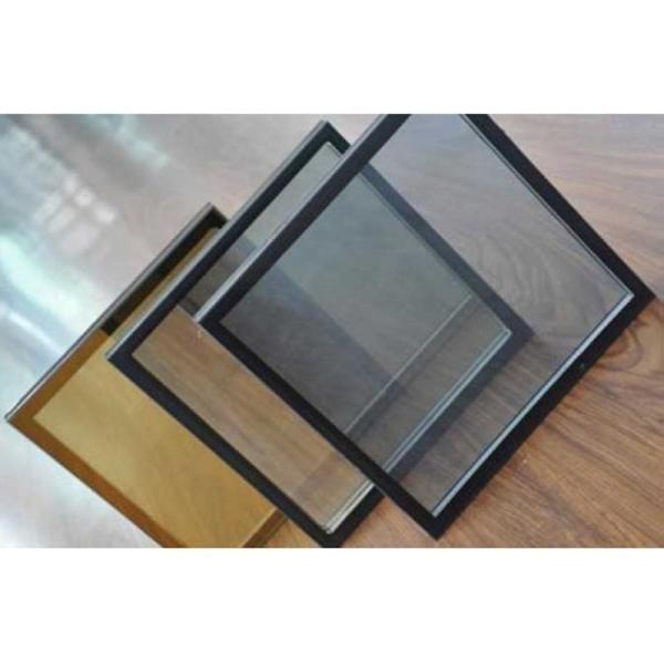 Quality Super-Tempered Low-E Double Glazed Glass with Built-in Blind Physically Tempered for sale