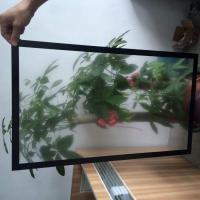 China Qingdao Demand 10mm Thick Tempered Double Insulated Glass Panel with Solid Structure for sale