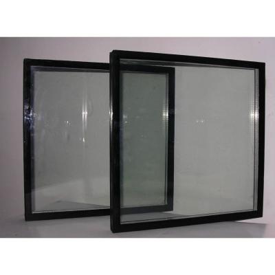 China Qingdao Demand 10mm Thick Tempered Double Insulated Glass Panel with Solid Structure for sale