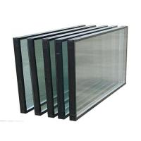 China Qingdao Demand 10mm Thick Tempered Double Insulated Glass Panel with Solid Structure for sale
