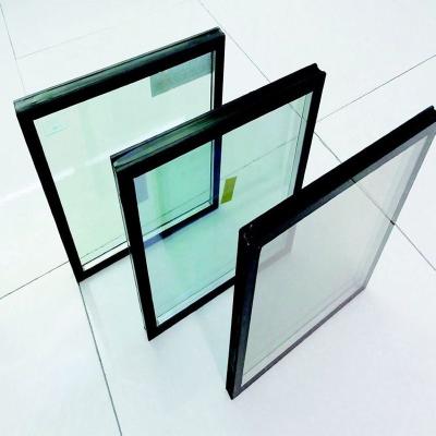 Cina Qingdao America Standard Low-E 4mm Clear 6A Curved Insulated Glass per finestre scorrevoli in vendita