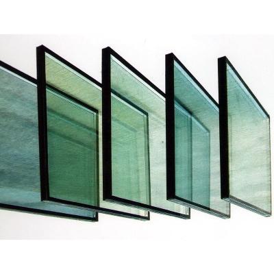 Cina Qingdao America Standard Low-E 4mm Clear 6A Curved Insulated Glass per finestre scorrevoli in vendita
