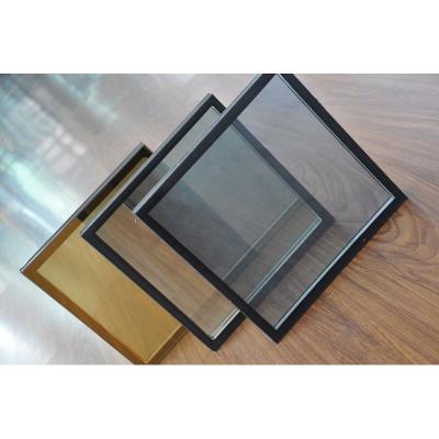 Cina Qingdao America Standard Low-E 4mm Clear 6A Curved Insulated Glass per finestre scorrevoli in vendita