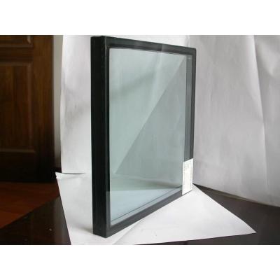 Cina Qingdao America Standard Low-E 4mm Clear 6A Curved Insulated Glass per finestre scorrevoli in vendita