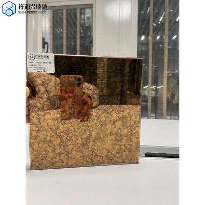 China As camadas exigem vidros de espelho dourados feitos pela Perfect para decoração de interiores à venda