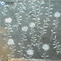 China Solid Structure Clear Figured Stained Glass Sheet for Partition 3mm 4mm 5mm Thickness for sale